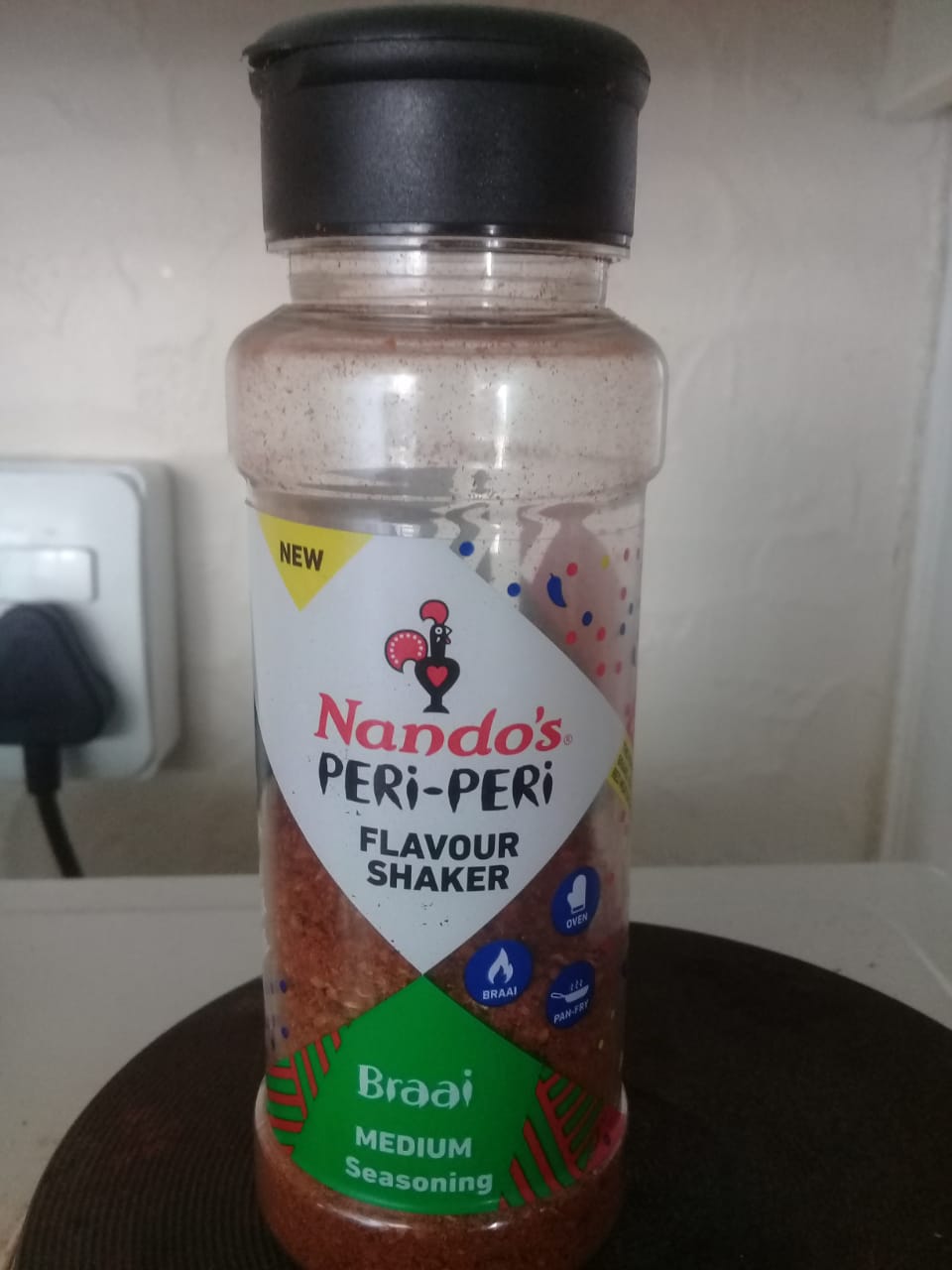 Peri-peri flavour shaker from Nando's - Vegan Product Reviews & Ratings ...