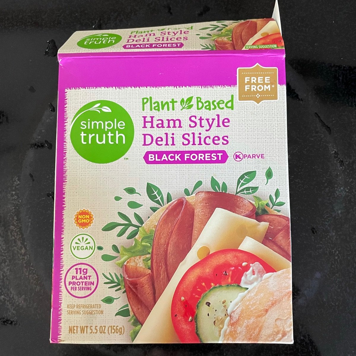 Ham Style Deli Slices - Black Forest from Simple Truth - Vegan Product ...