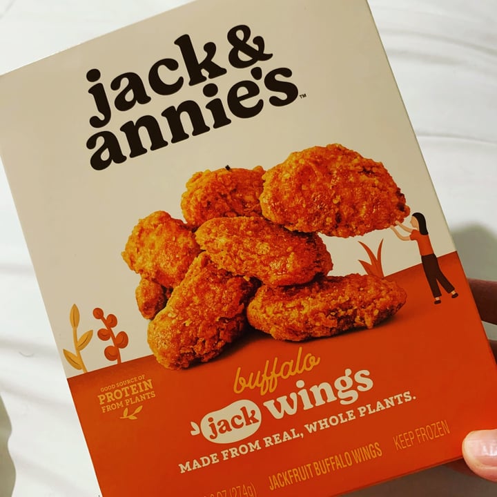 jack & annie's Buffalo jack wings Review | abillion