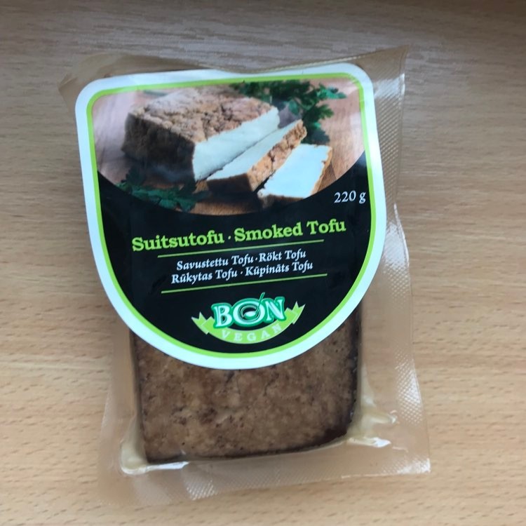 Smoked Tofu from Bon vegan - Vegan Product Reviews & Ratings | abillion