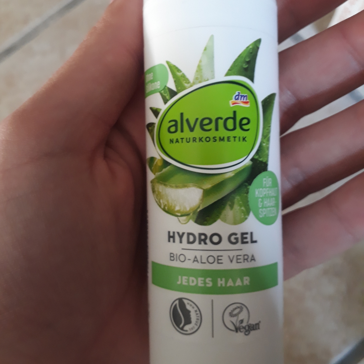 Hydro gel from Alverde Naturkosmetik - Vegan Product Reviews & Ratings ...