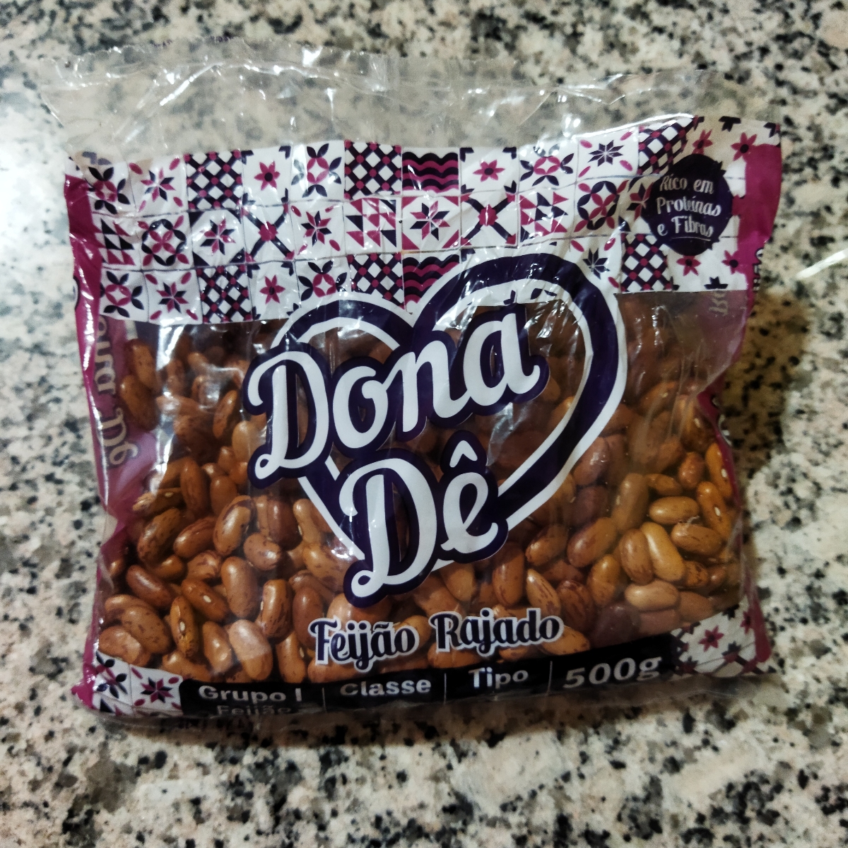 Feijão Rajado from Dona de - Vegan Product Reviews & Ratings | abillion