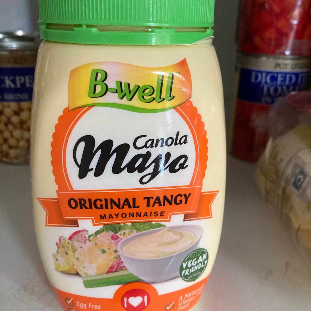 Original Tangy Mayo from B-well - Vegan Product Reviews & Ratings ...