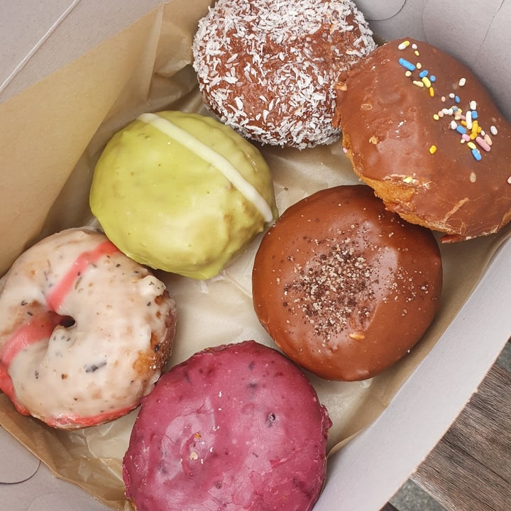 Donut Farm Embarcadero, San Francisco, United States Matcha Donut ...