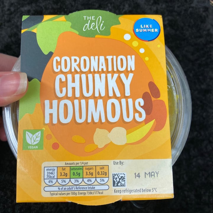 ALDI Coronation chunky Houmous Review | abillion
