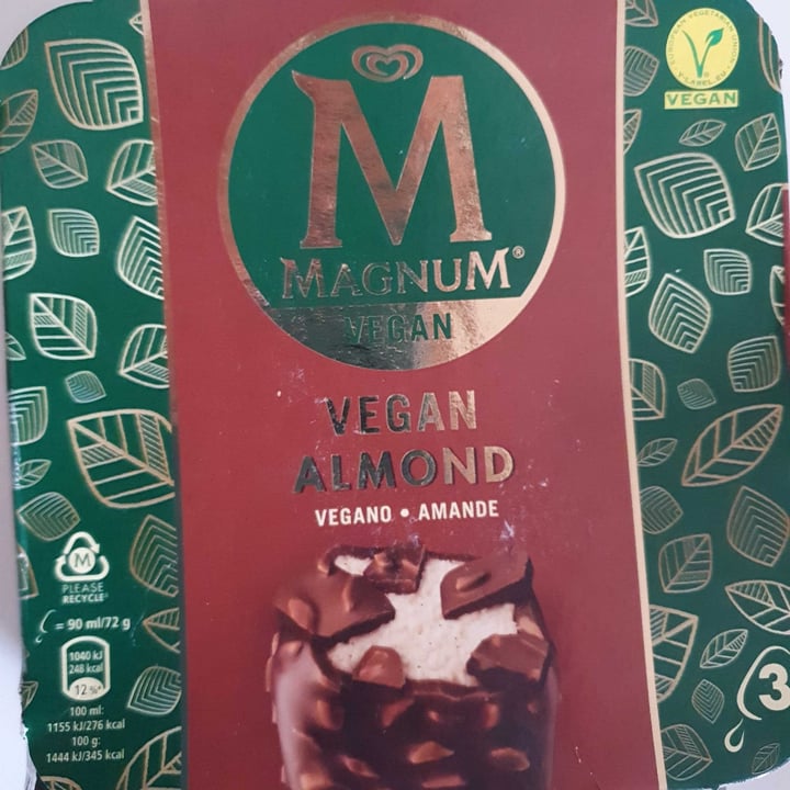 Magnum Magnum Vegan Almond Review | abillion