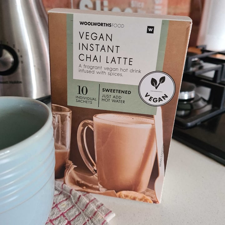Woolworths Food Vegan Instant Chai Latte Review | abillion