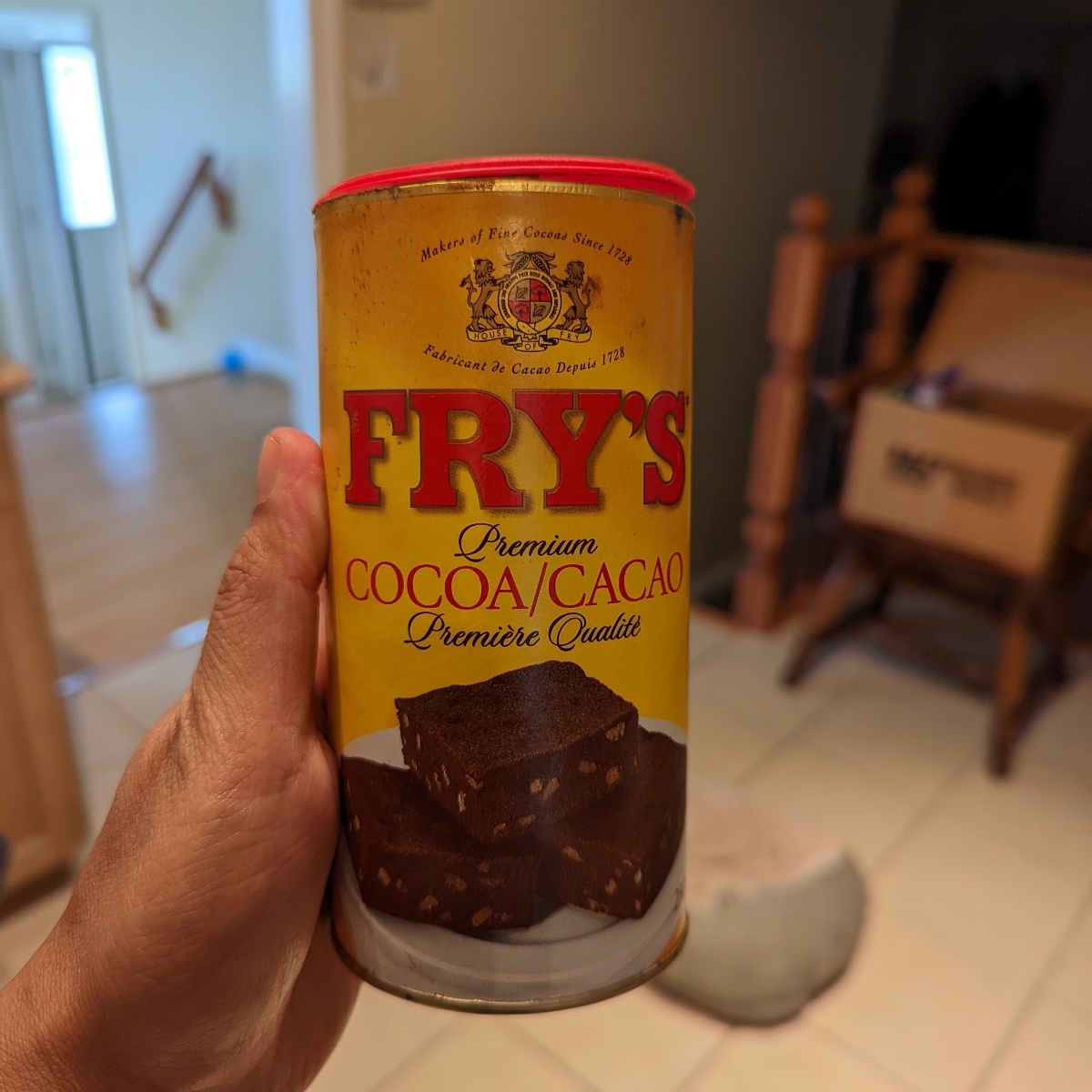 Cocoa from Fry's Chocolate - Vegan Product Reviews & Ratings | abillion