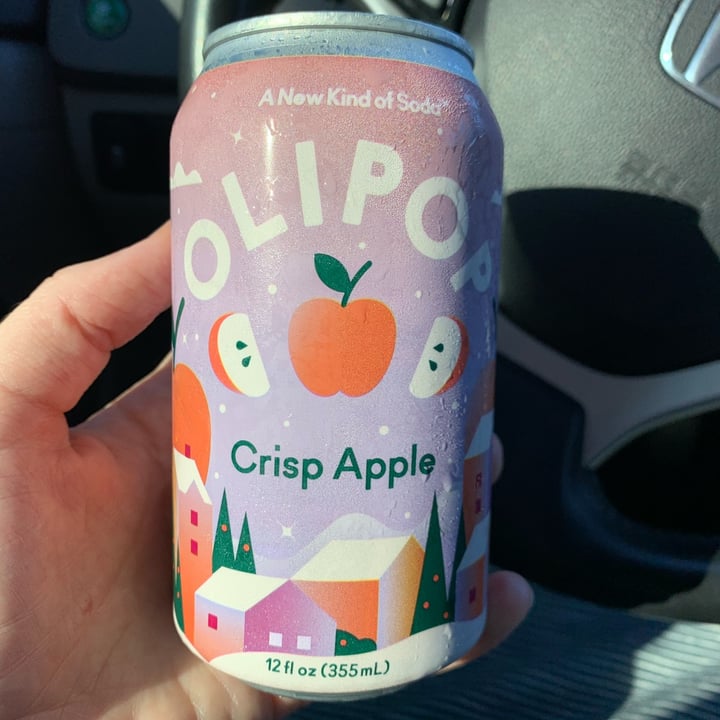 OLIPOP crisp apple Review | abillion