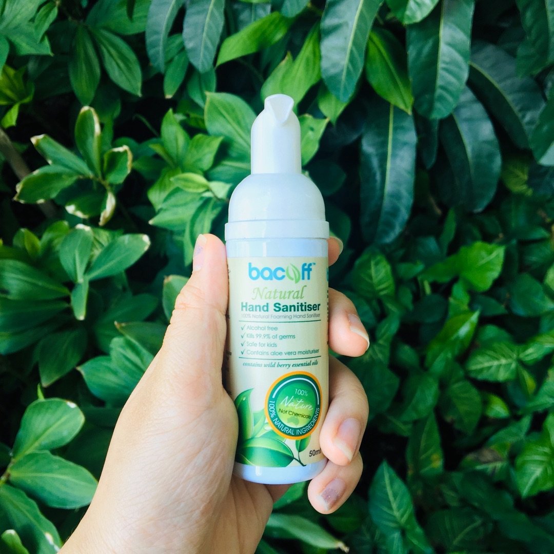 Natural Hand Sanitiser from Bacoff - Vegan Product Reviews & Ratings ...