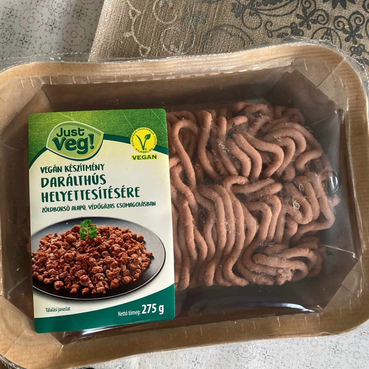 Vegán készítmény from Just Veg! (ALDI Italy) - Vegan Product Reviews ...