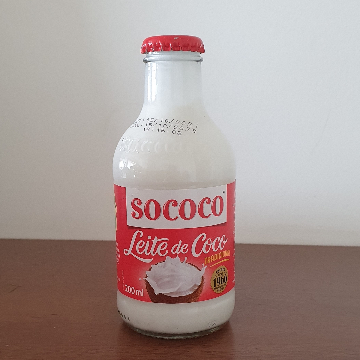Leite de coco tradicional from Sococo - Vegan Product Reviews & Ratings ...
