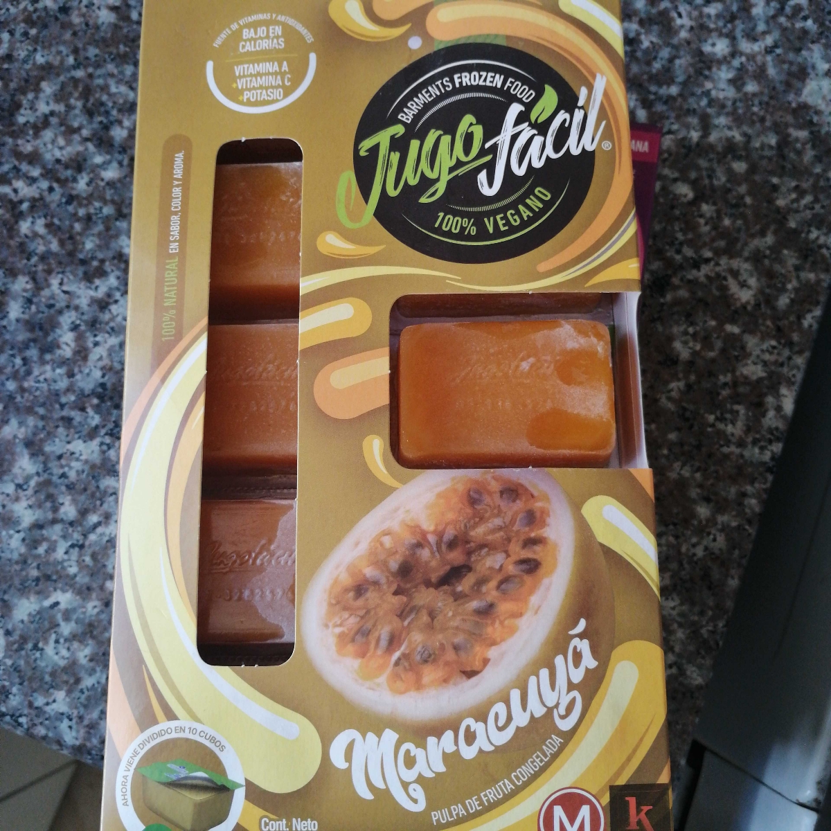 Jugo Fácil Barments Frozen Food from Jugo Fácil - Vegan Product Reviews ...