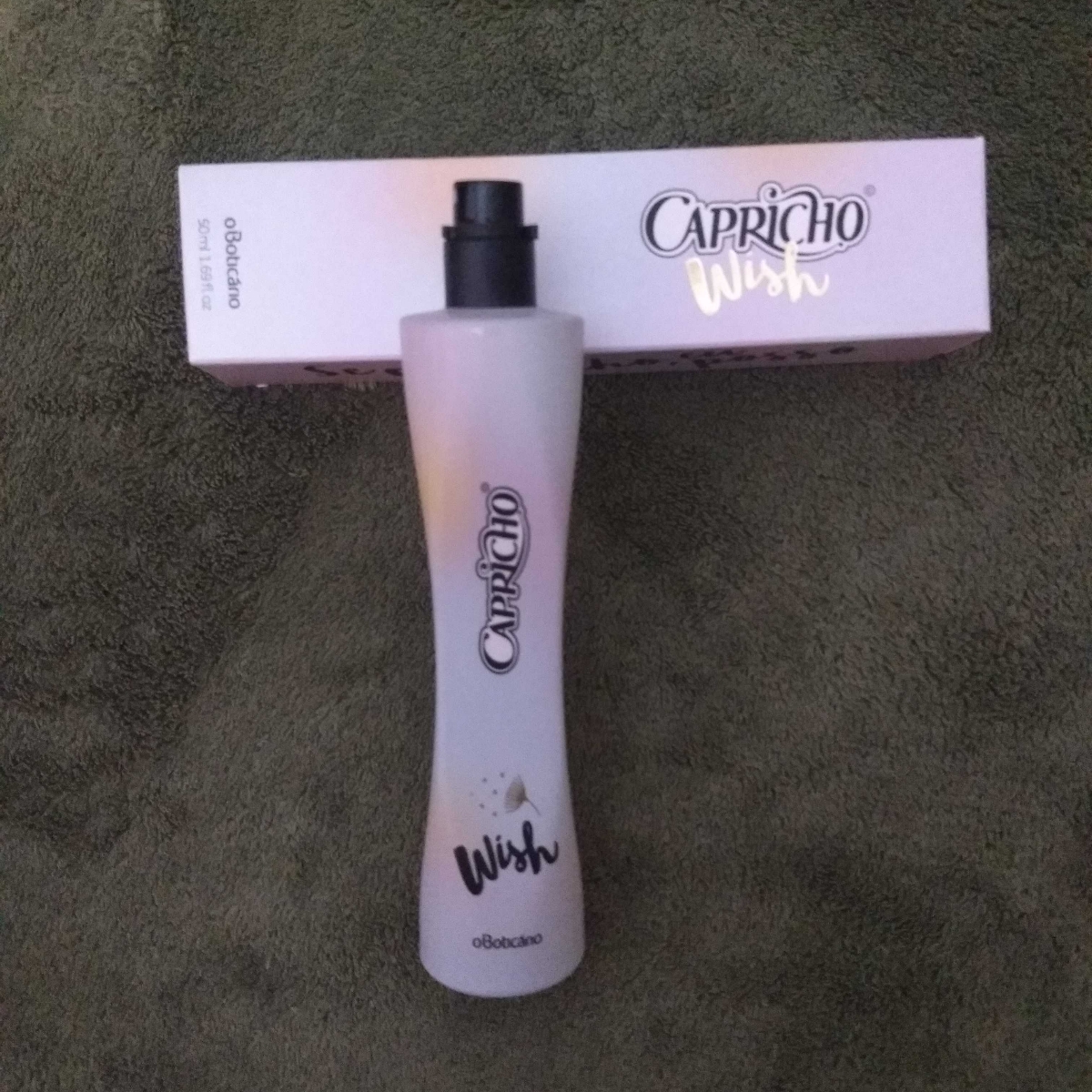 Perfume Capricho Wish from O Boticário - Vegan Product Reviews ...
