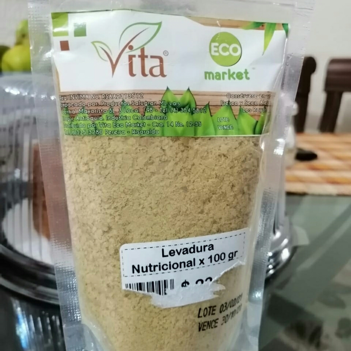 Levadura nutricional from Vita Eco Market - Vegan Product Reviews & Ratings | abillion