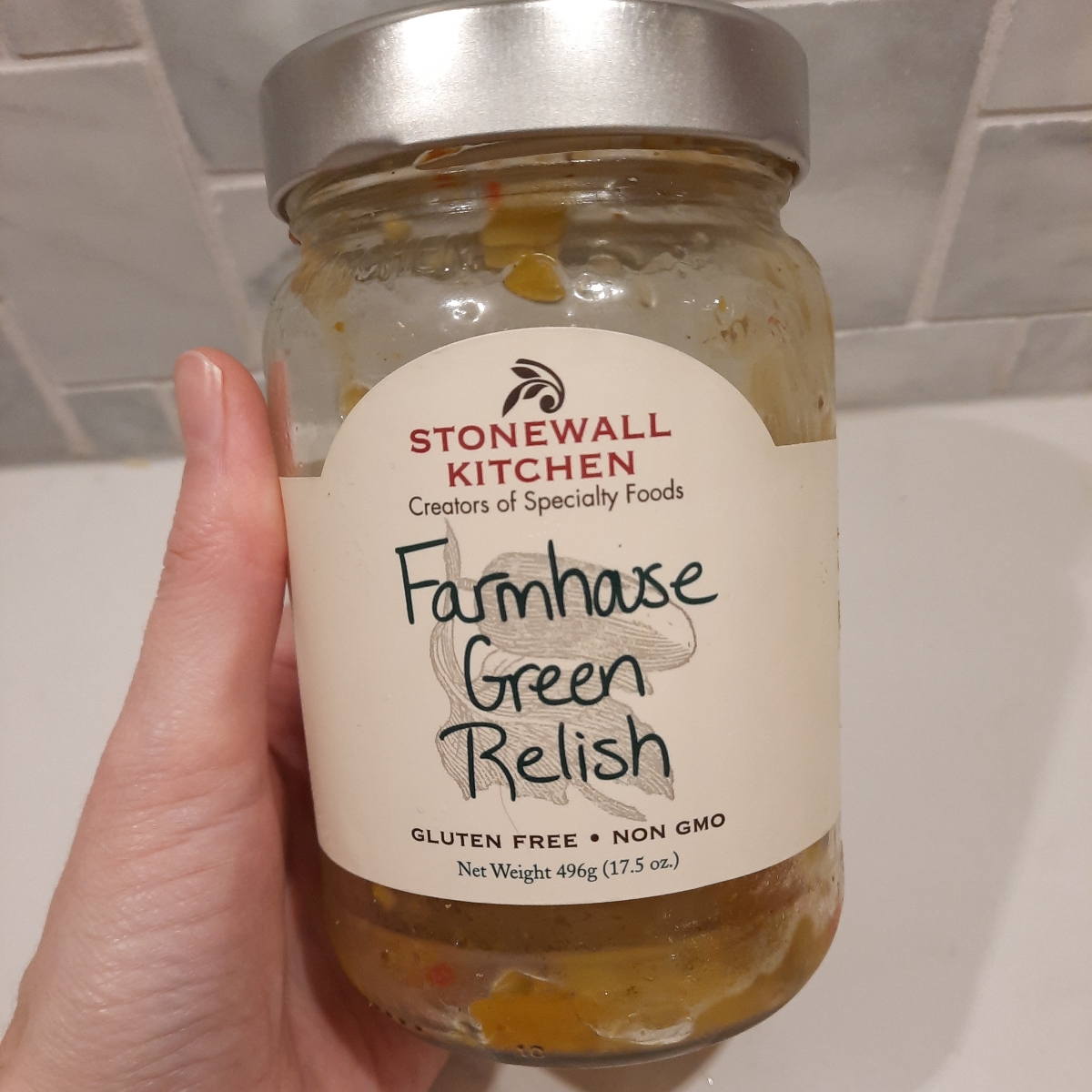 Farmhouse Green Relish from Stonewall Kitchen - Vegan Product Reviews ...