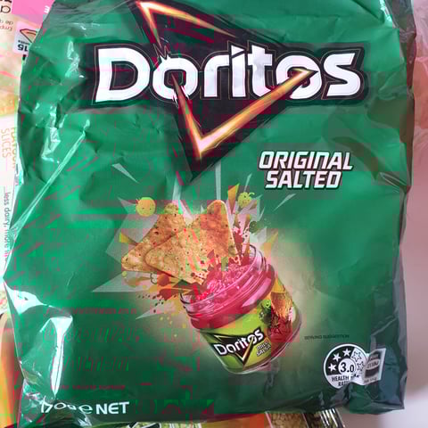 Doritos Original salted Reviews | abillion