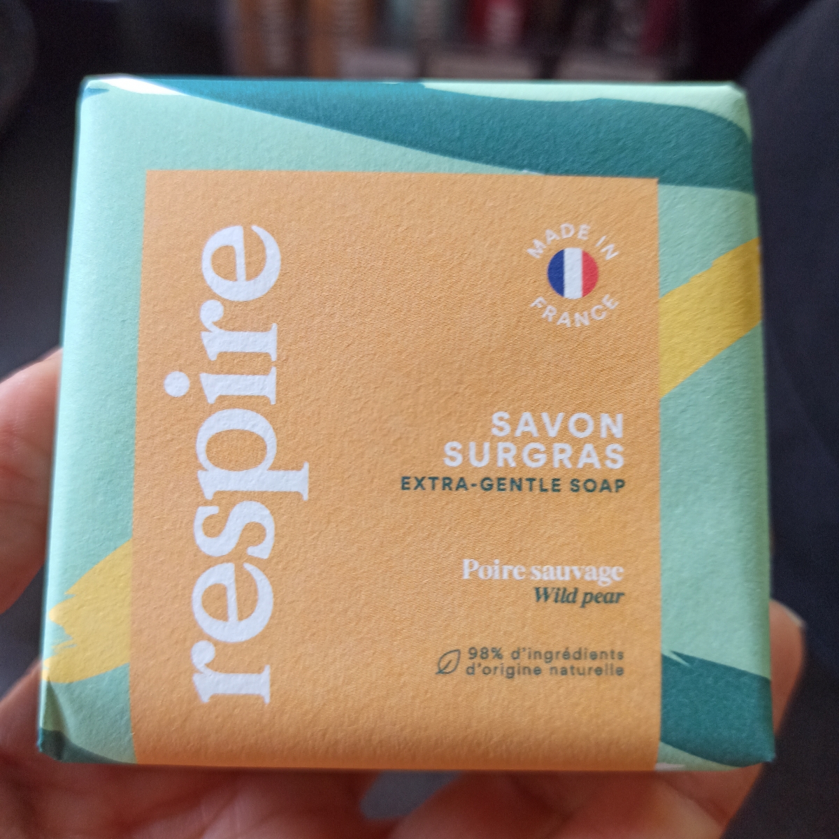 Savon Surgras from Respire - Vegan Product Reviews & Ratings | abillion