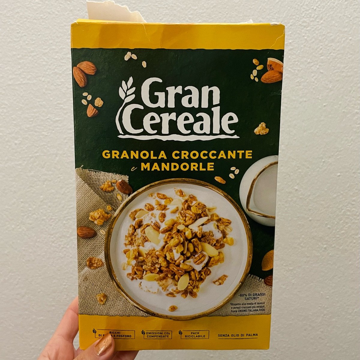 Granola croccante from Gran Cereale - Vegan Product Reviews & Ratings ...