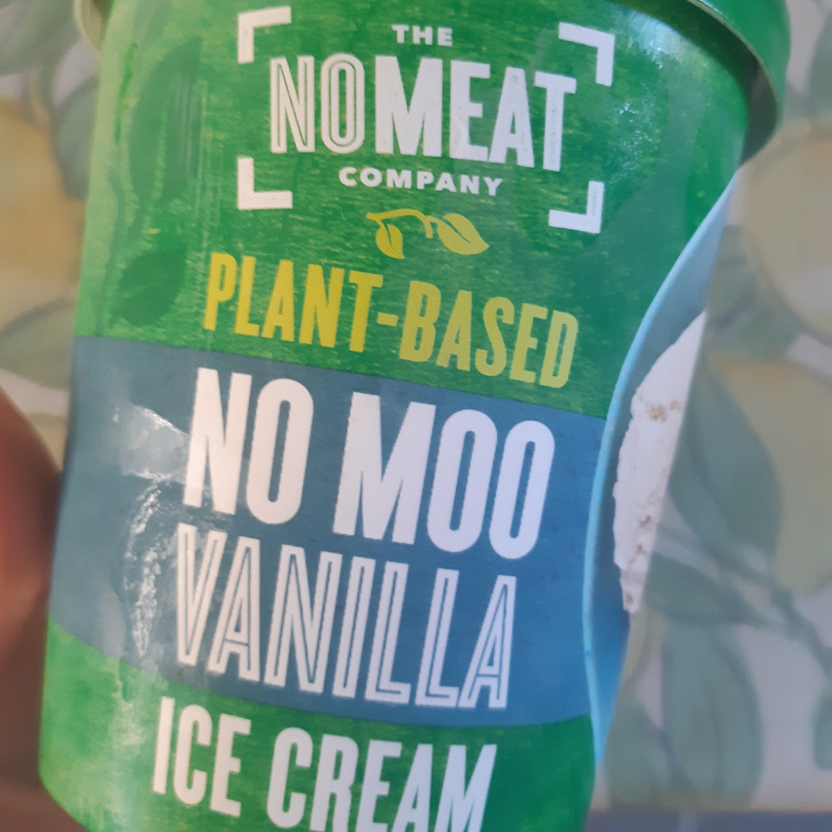 No Moo Vanilla Ice Cream from The NOMEAT Company - Vegan Product ...