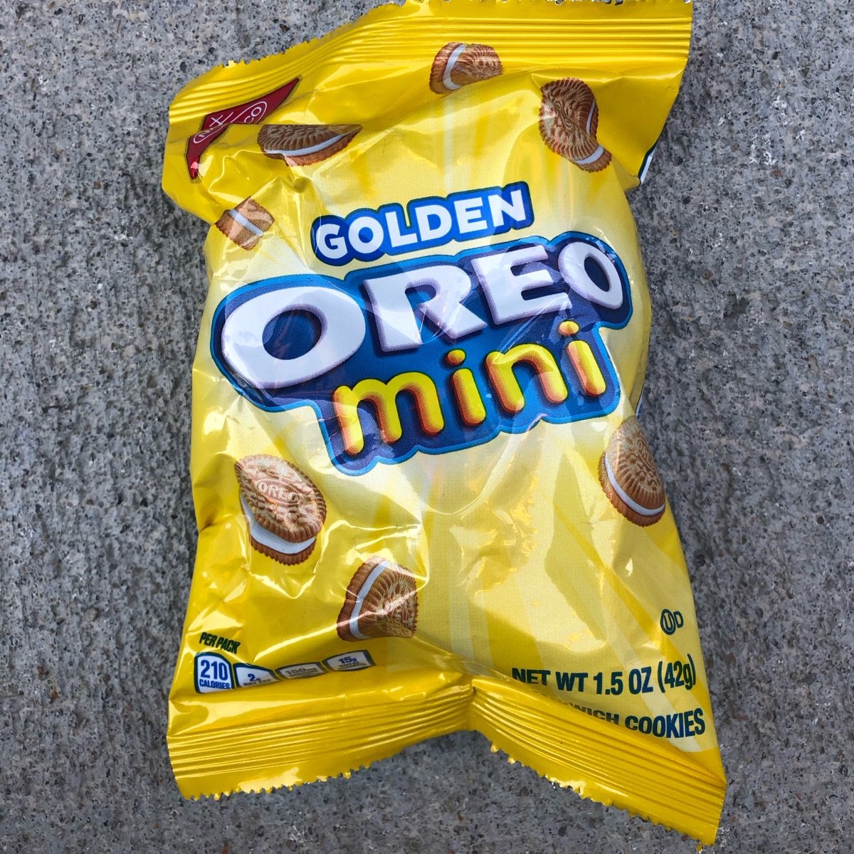 Golden Oreo Mini from Mondelēz International - Vegan Product Reviews ...