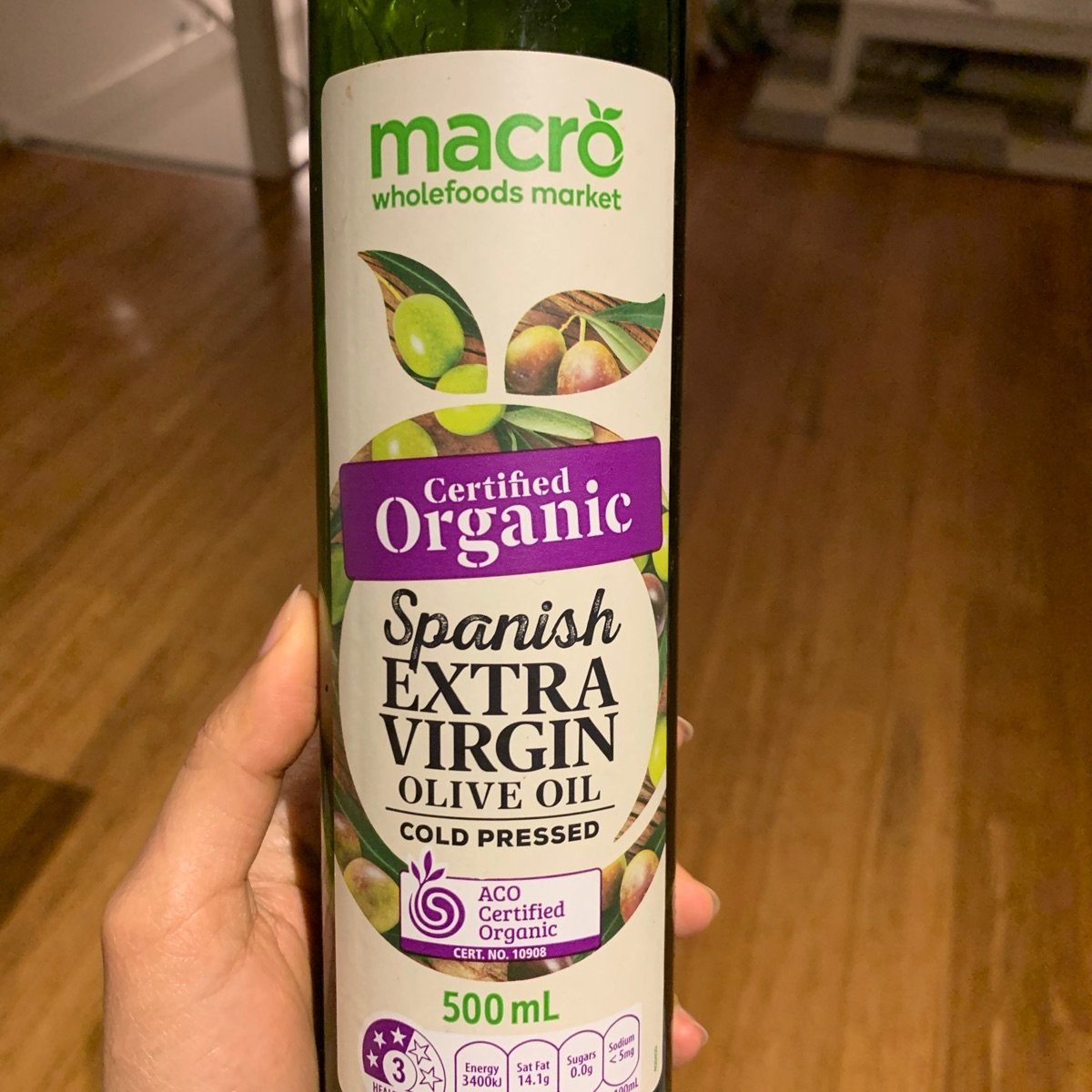 Spanish Extra Virgin Olive Oil (cold pressed) from Macro Wholefoods ...