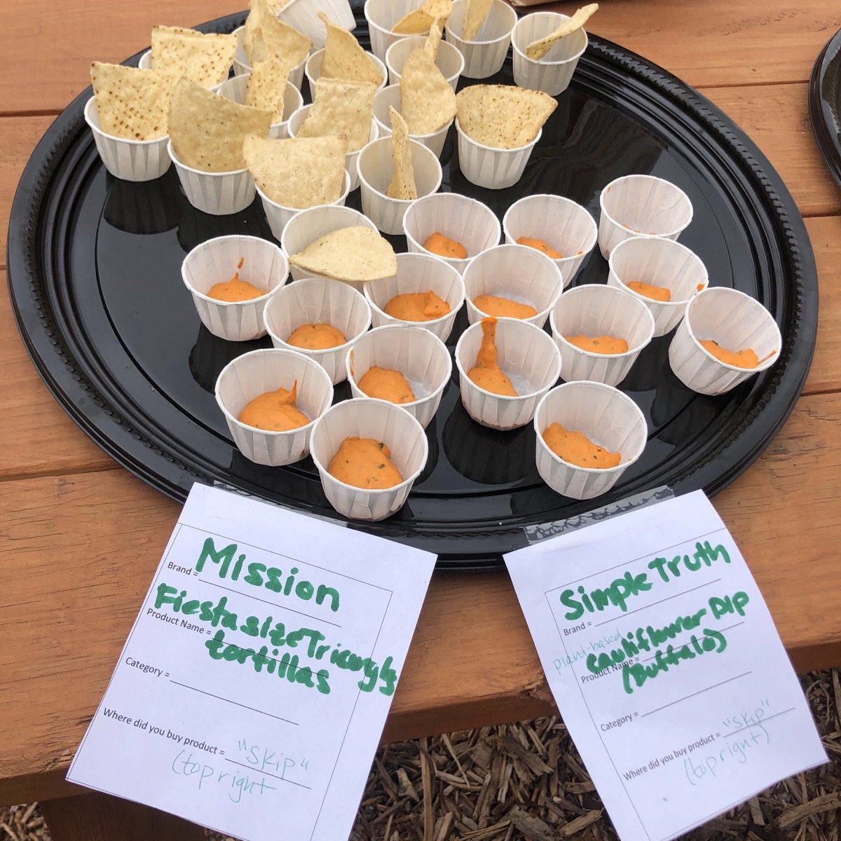 Fiesta Size Triangles from Mission Foods - Vegan Product Reviews ...