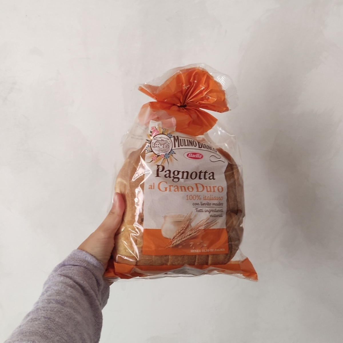 Pagnotta Al Grano Duro from Mulino Bianco - Vegan Product Reviews ...