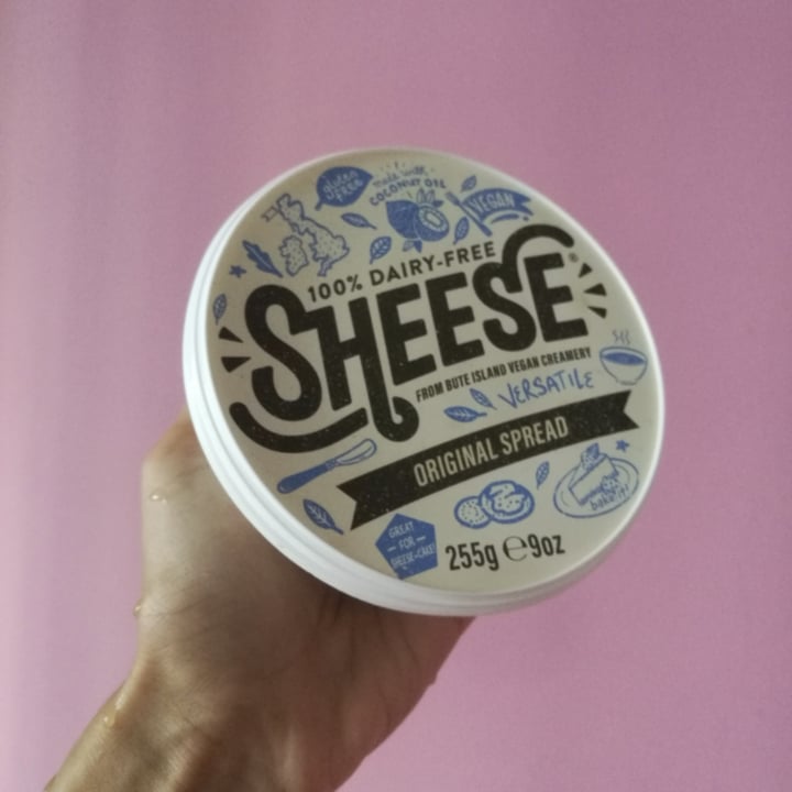 Sheese Original spread Review | abillion