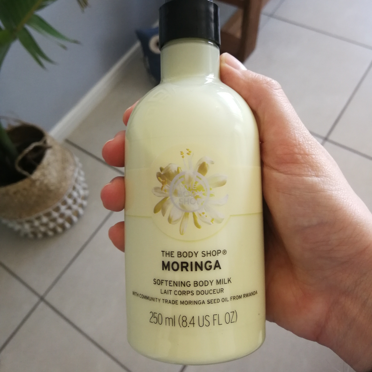 The Body Shop Moringa Softening Body Milk Reviews | abillion