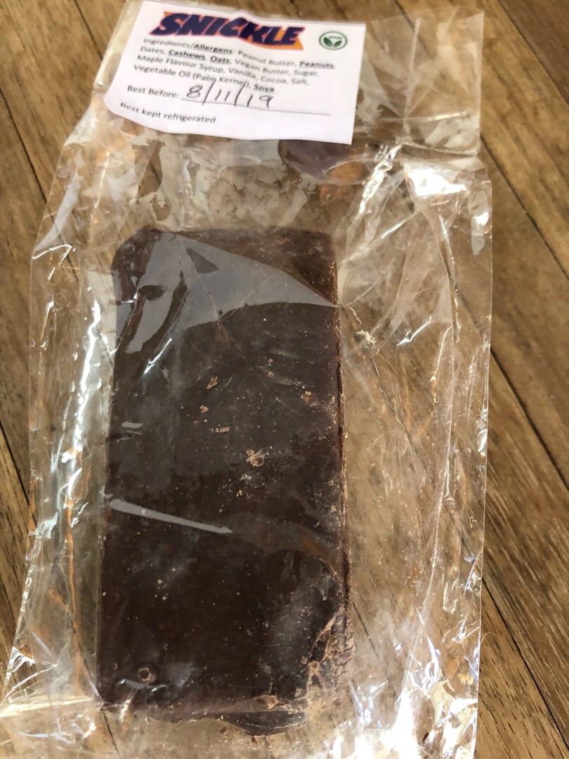 Snickle Bar from Snickle - Vegan Product Reviews & Ratings | abillion