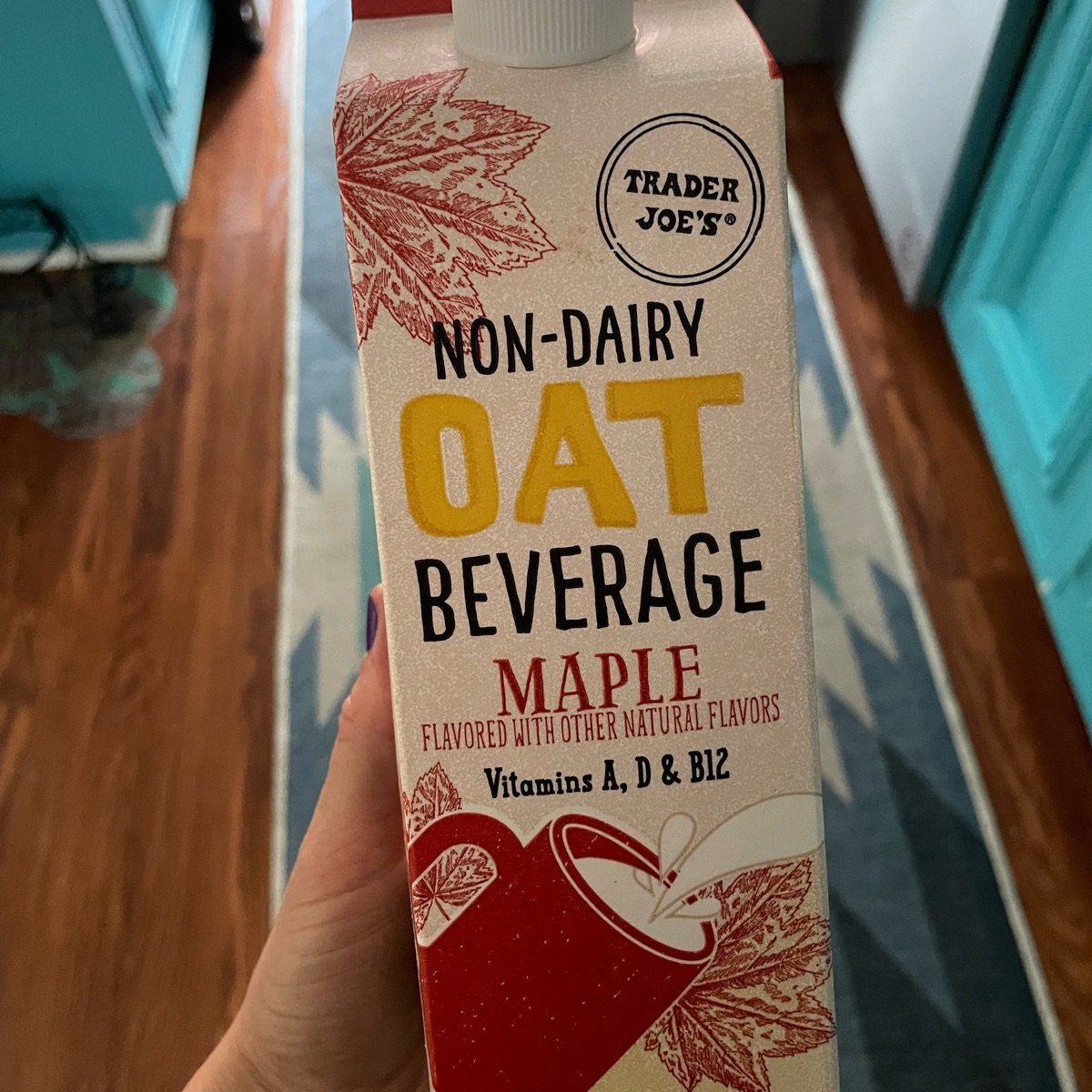 Trader Joe's Non Dairy Maple Oat Beverage Reviews | abillion
