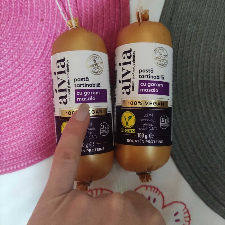 Aivia vegan pate garam masala Review | abillion