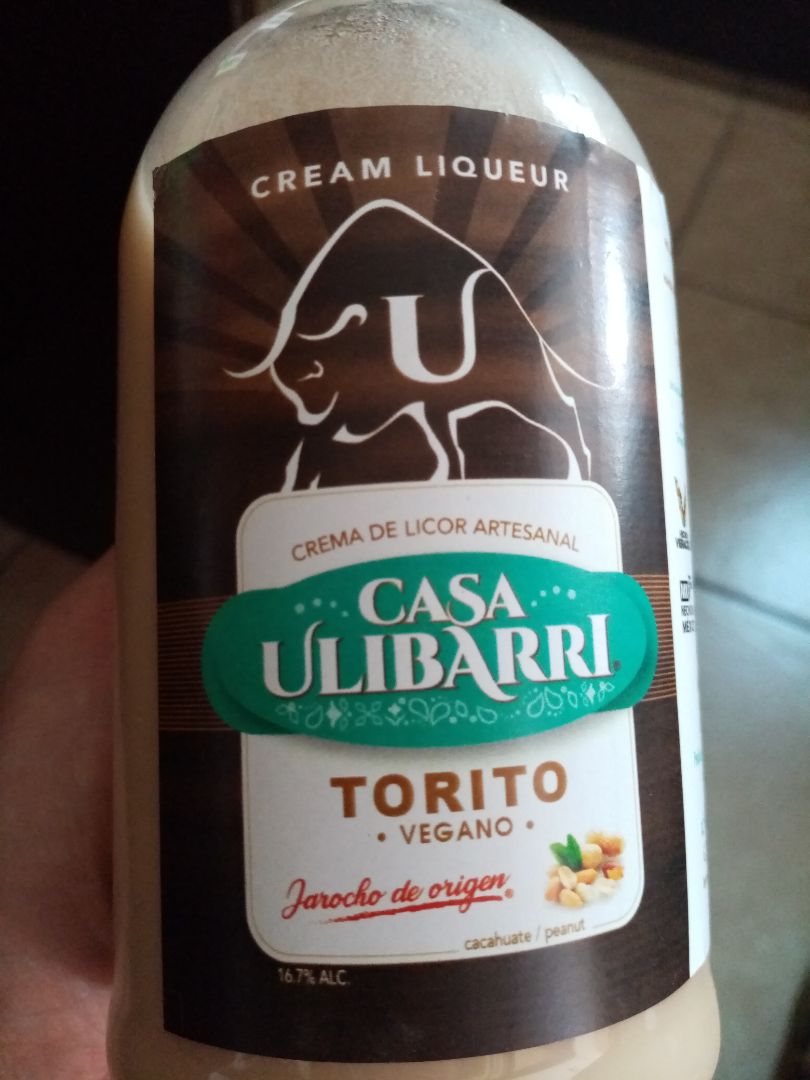 Torito - Crema de licor artesanal (almendra) from Casa Ulibarri - Vegan ...