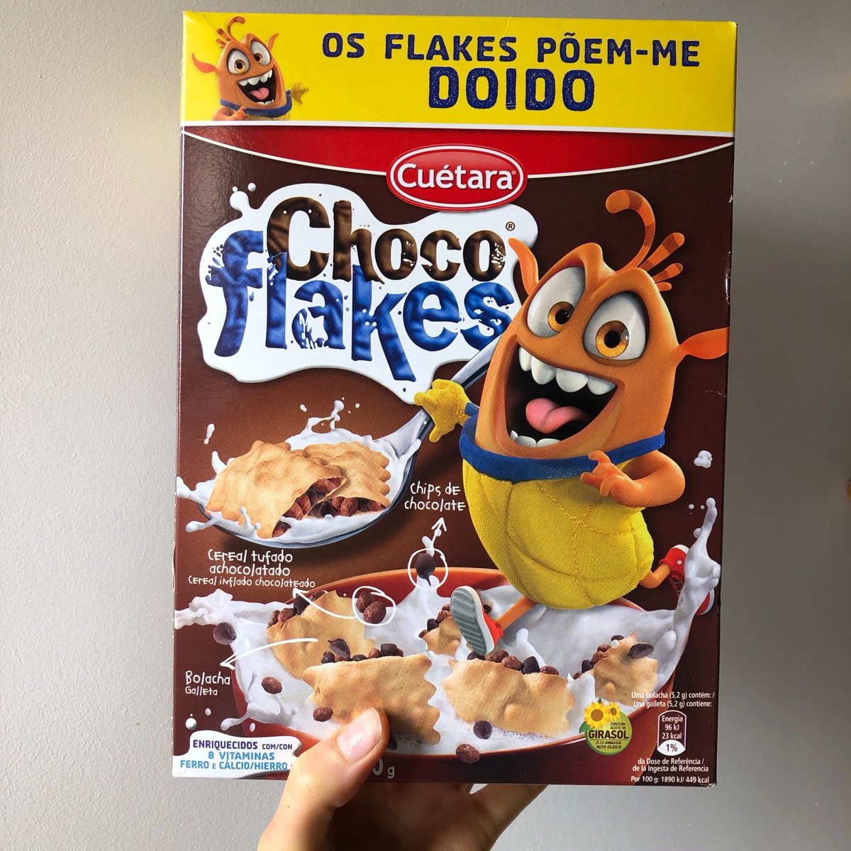 Choco Flakes from Cuétara - Vegan Product Reviews & Ratings | abillion