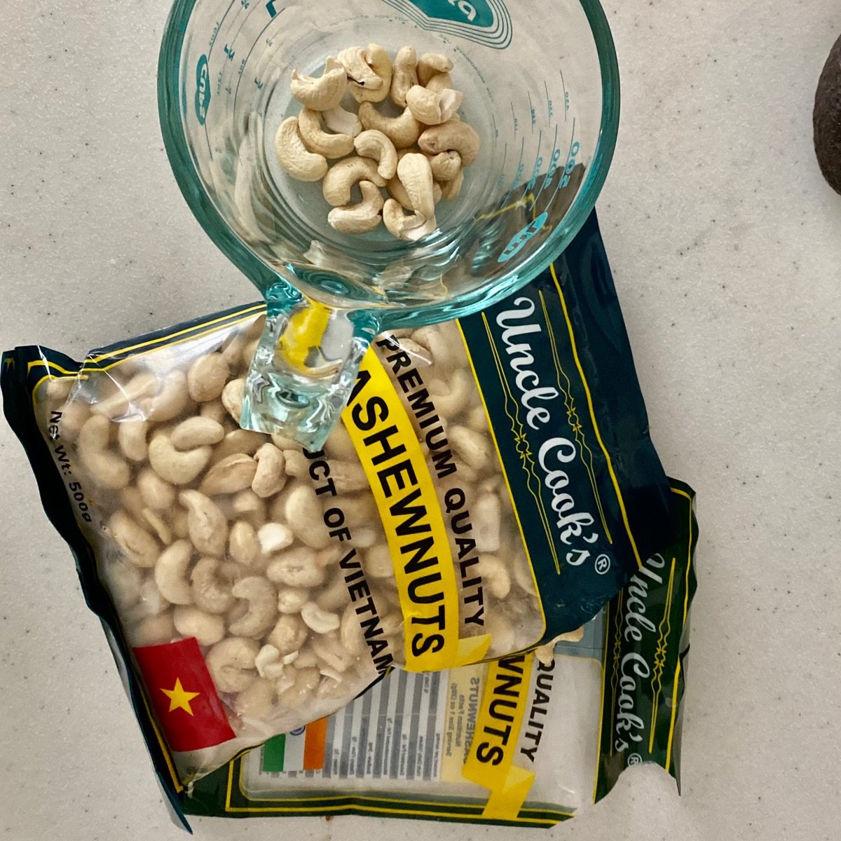 Cashew Nuts from Uncle Cook's - Vegan Product Reviews & Ratings | abillion