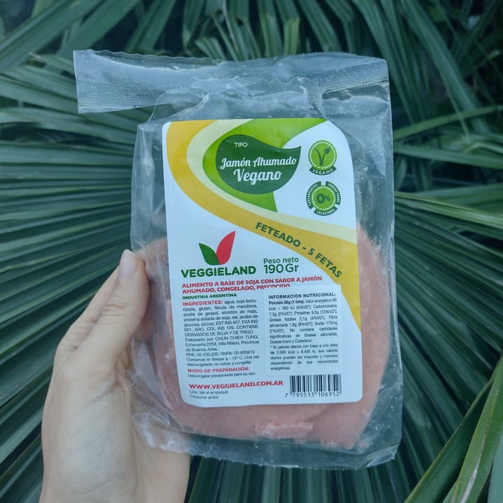 Veggieland Jamón Ahumado Vegano 1kg Review | abillion