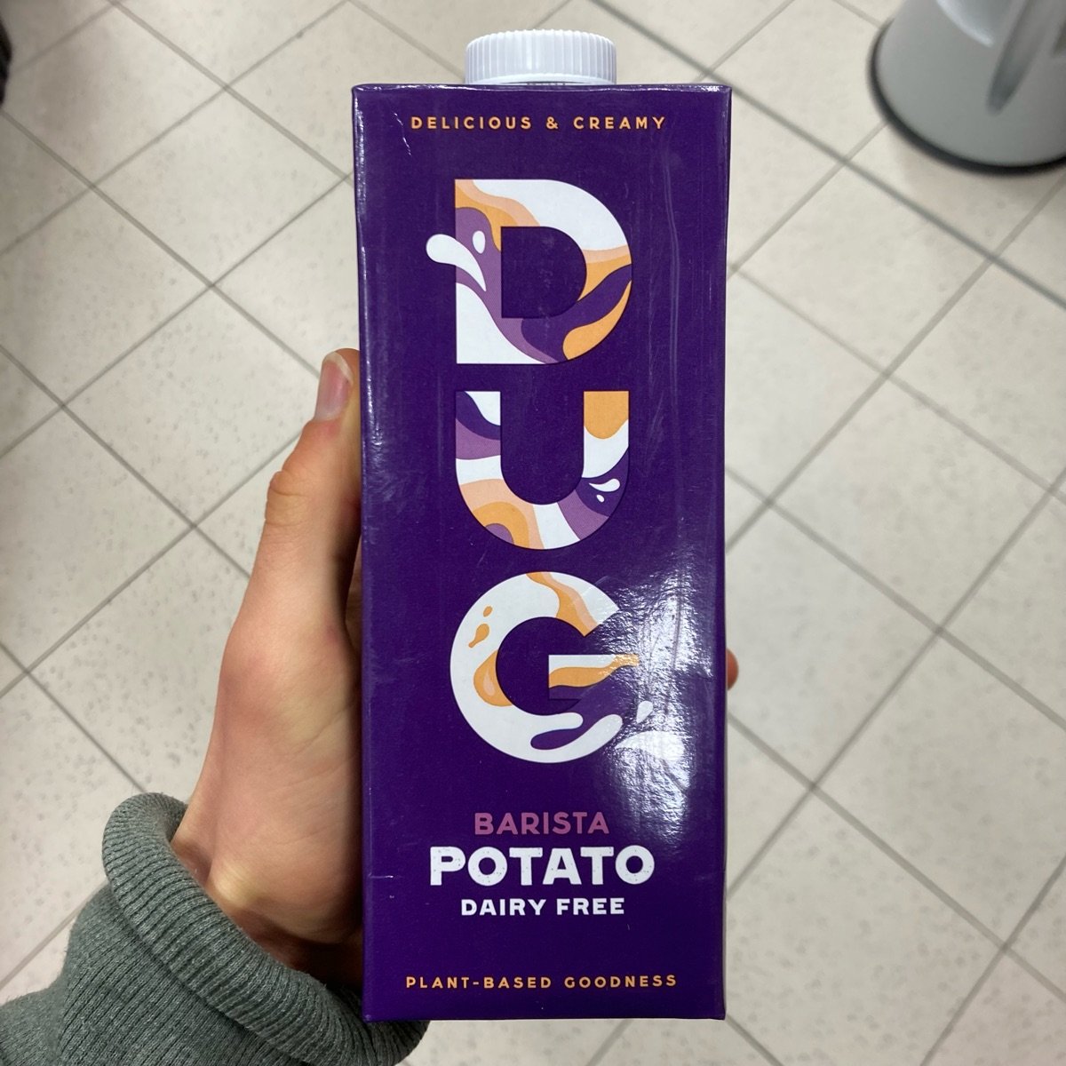Potato Milk Barista from DUG - Vegan Product Reviews & Ratings | abillion
