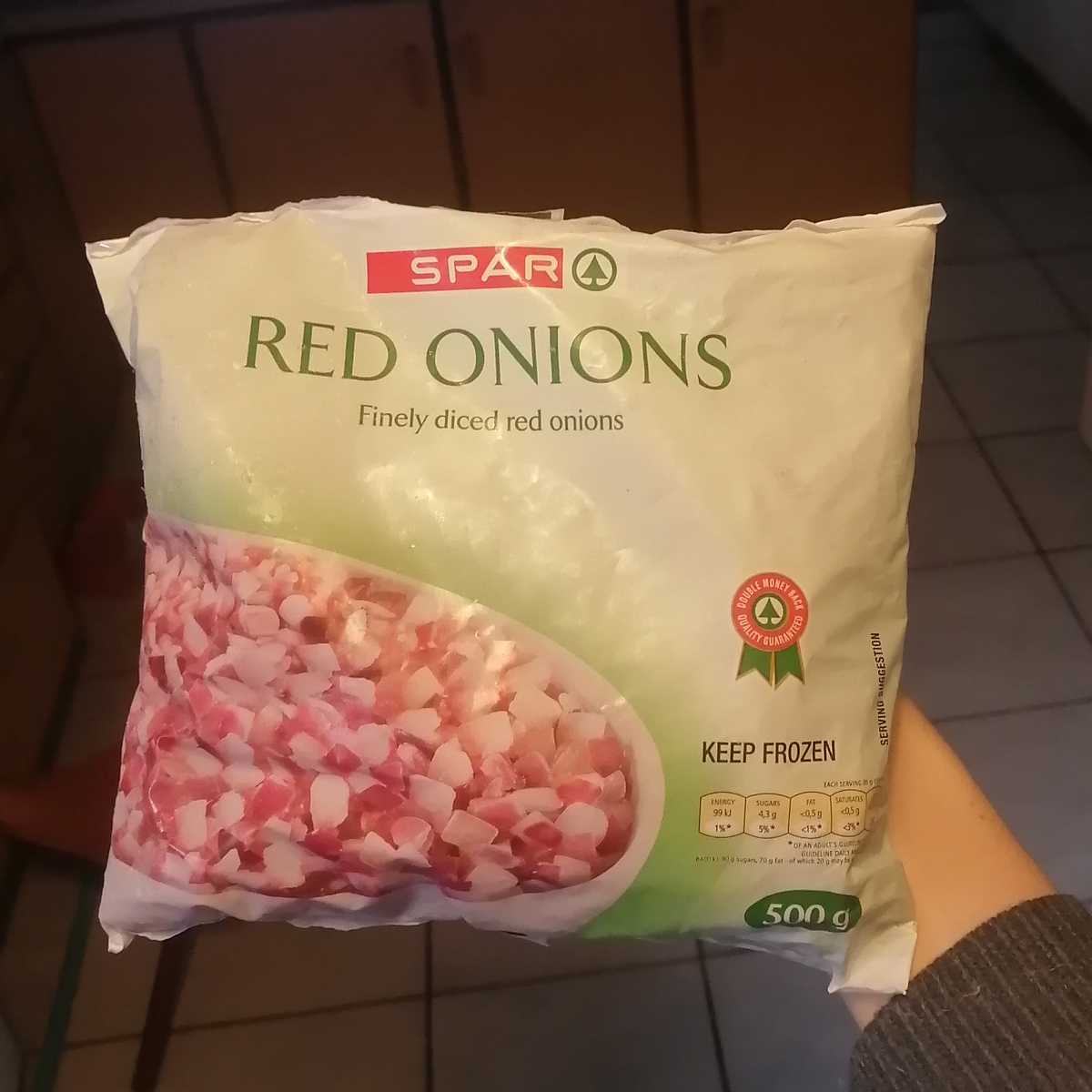 Spar Red Onions Finely Diced Reviews | abillion