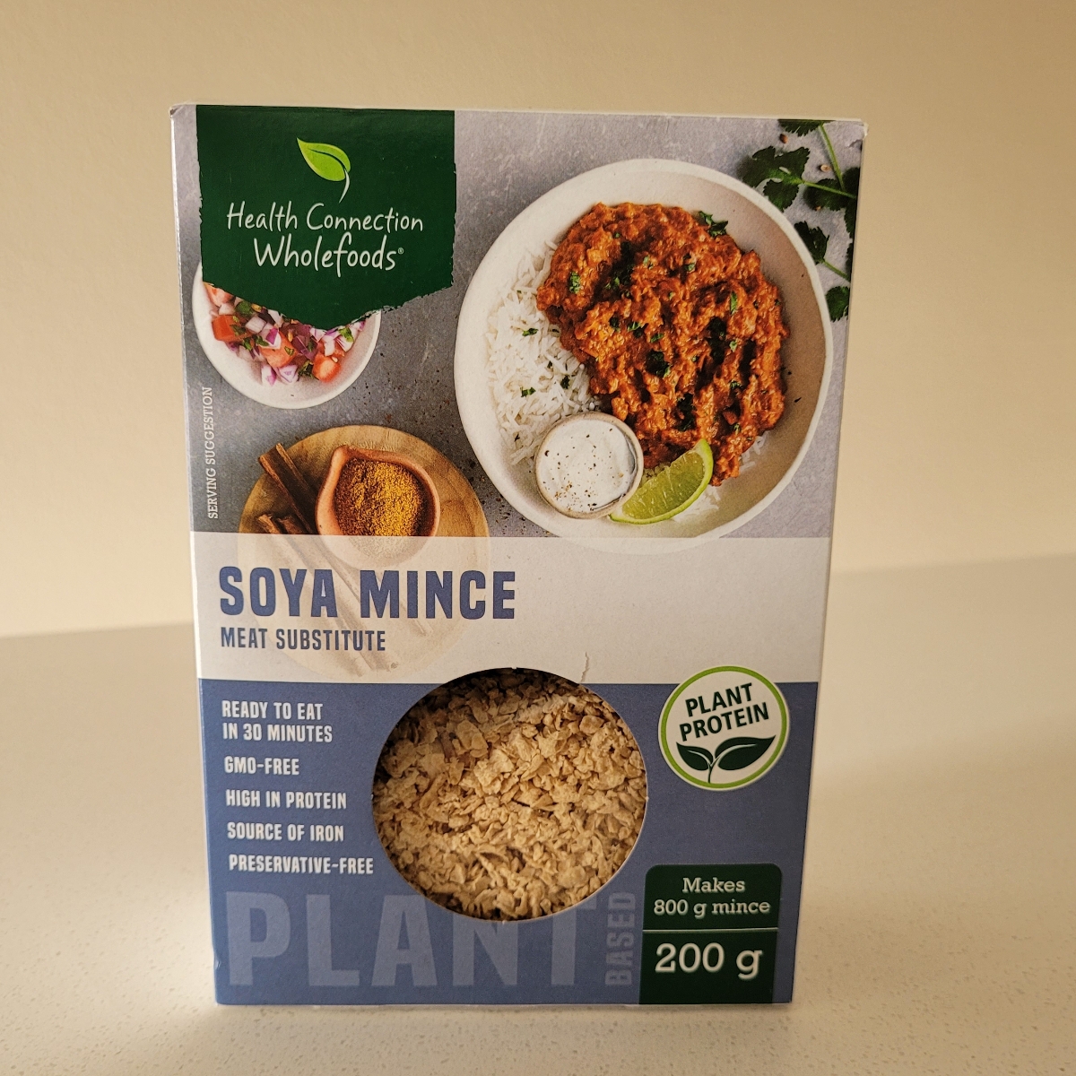 Soya Mince from Health Connection Wholefoods - Vegan Product Reviews ...