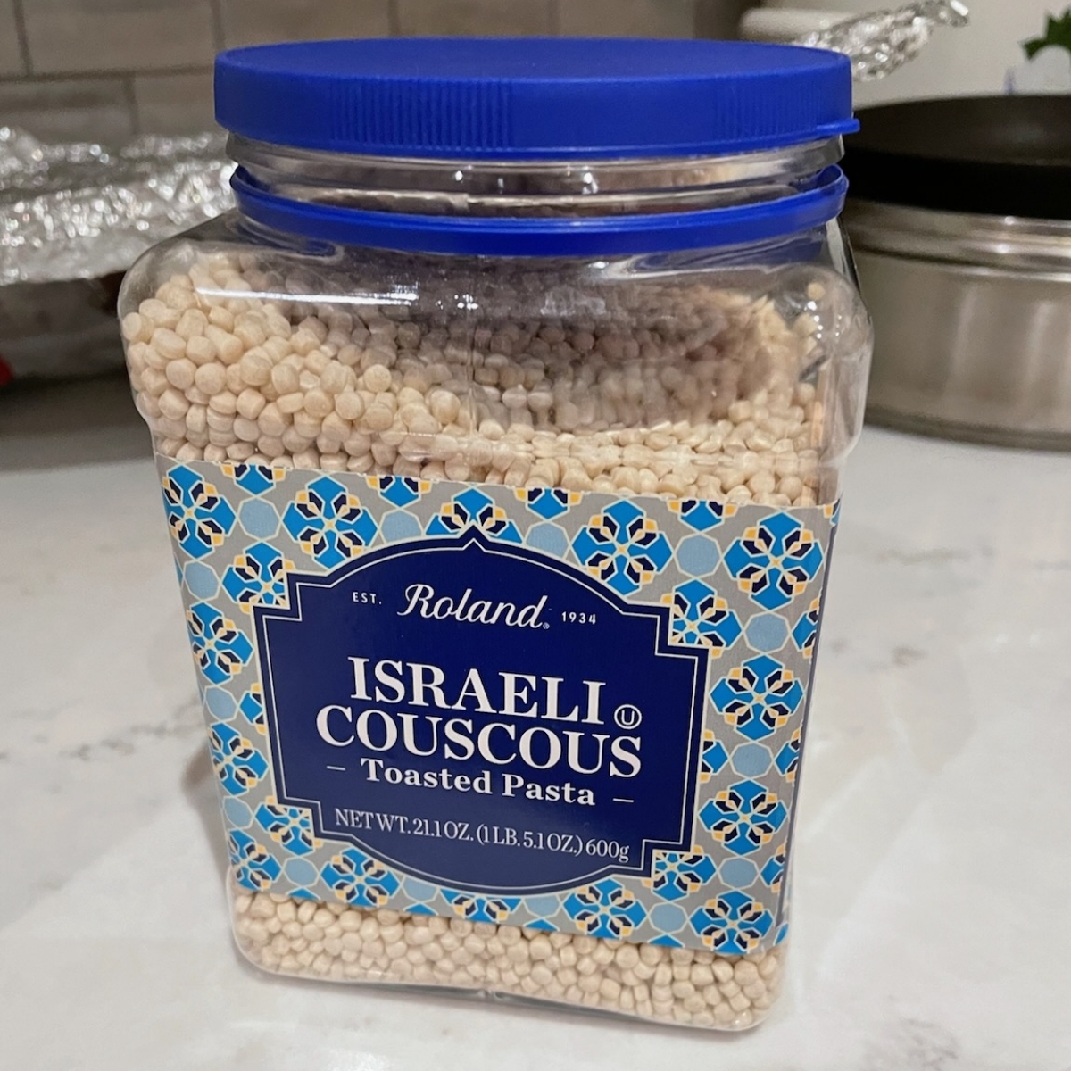 Israeli couscous from Roland - Vegan Product Reviews & Ratings | abillion