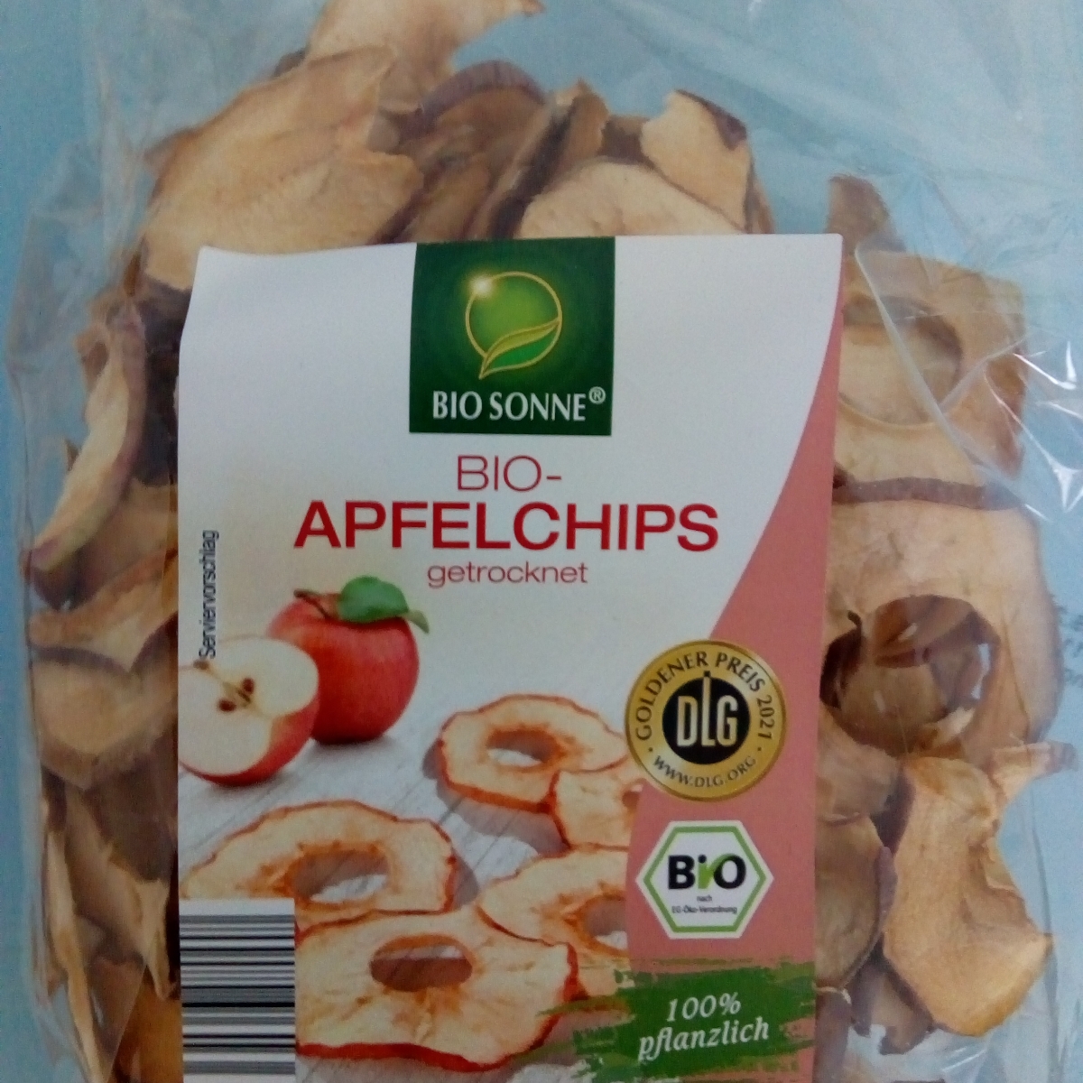 Bio-apfelchips getrocknet from BIO SONNE - Vegan Product Reviews ...