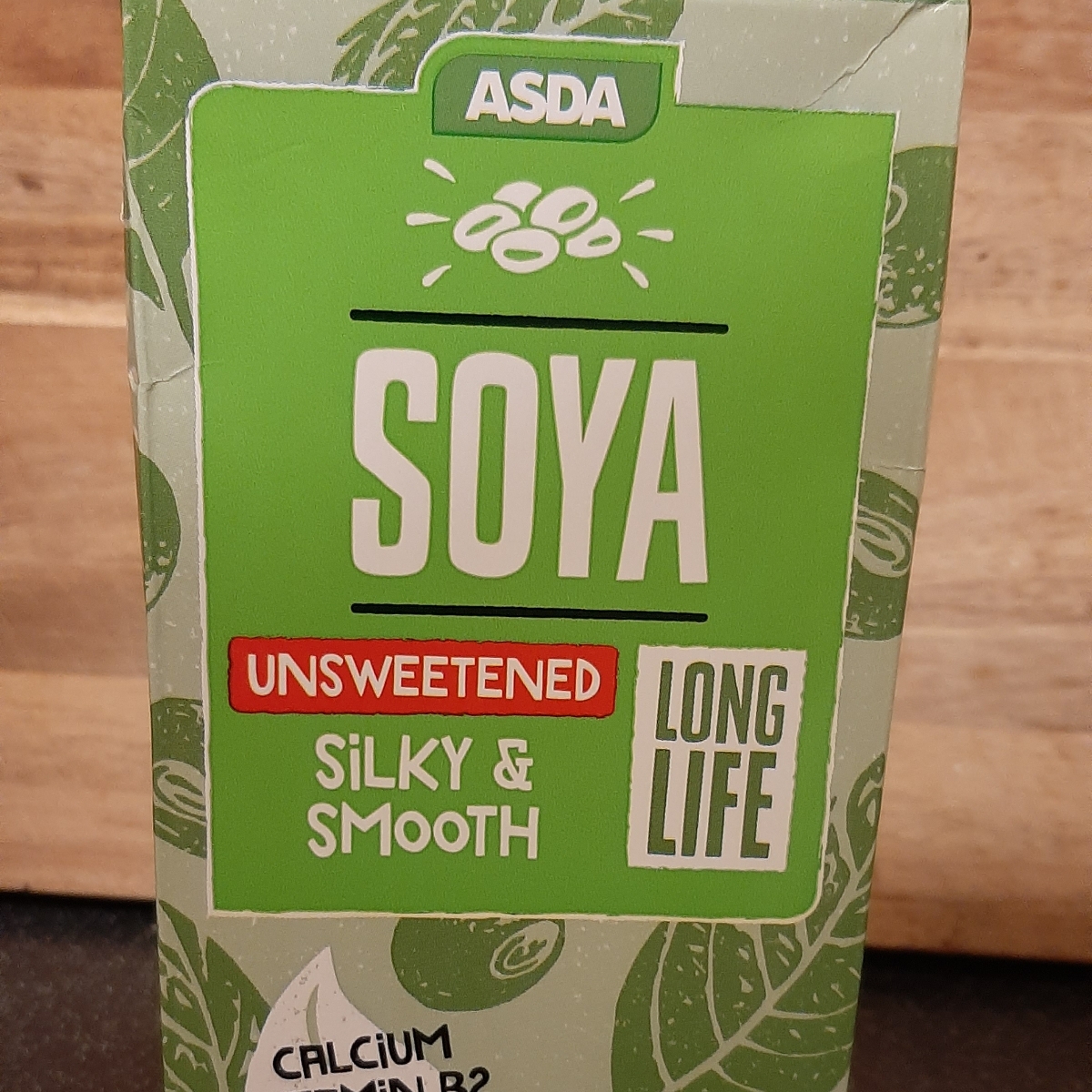 Soya Milk Unsweetened from ASDA - Vegan Product Reviews & Ratings ...