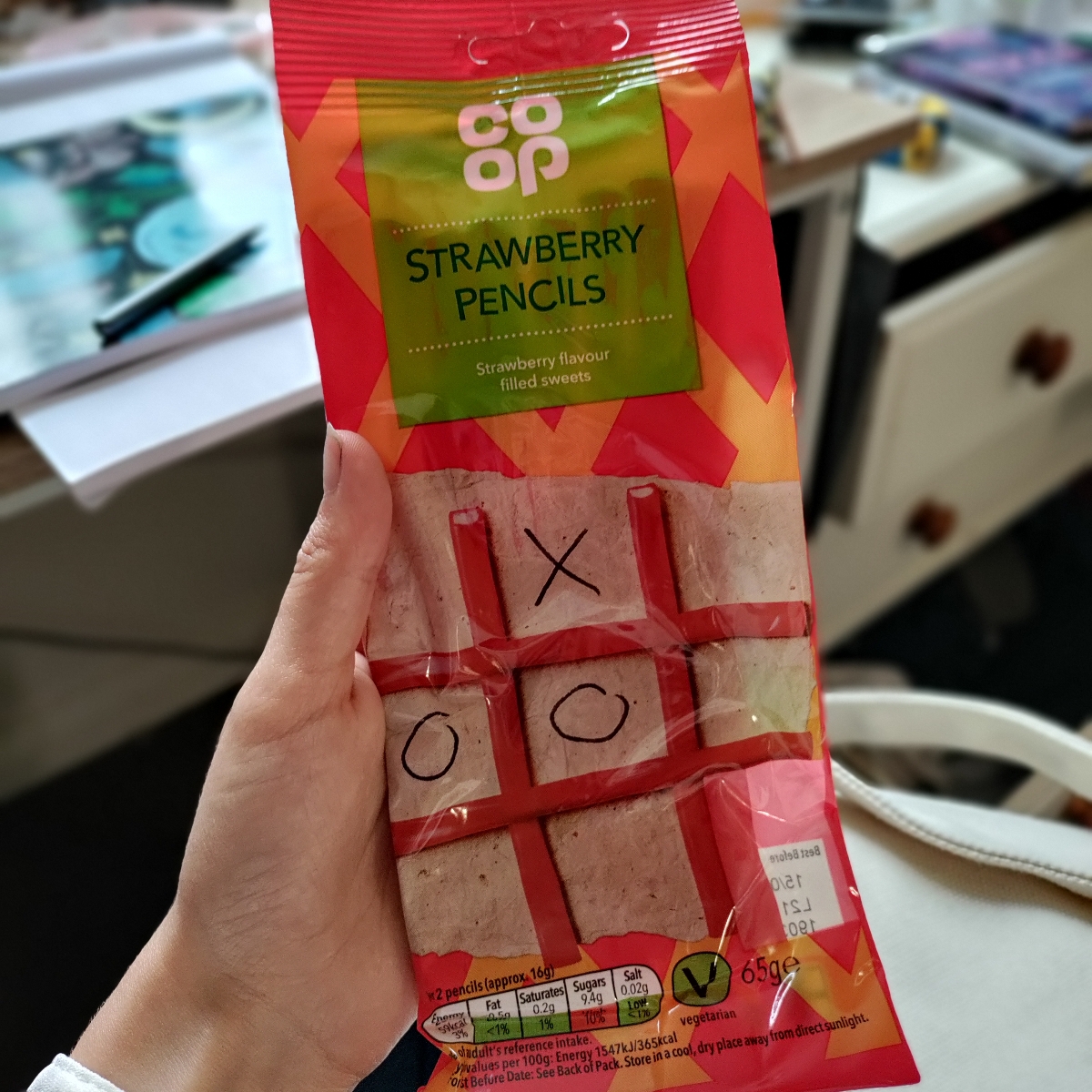 Strawberry Pencils at Coop - Review by @maxtherudebunny | abillion