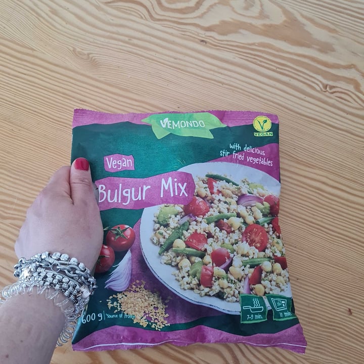 Vemondo Vegan Bulgur Mix Review | abillion