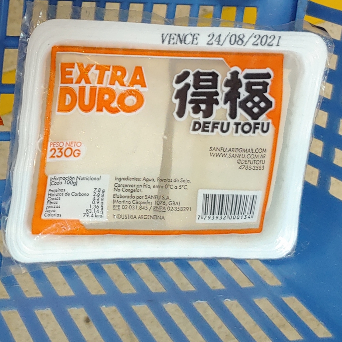 Tofu Extra Duro from Defu - Vegan Product Reviews & Ratings | abillion
