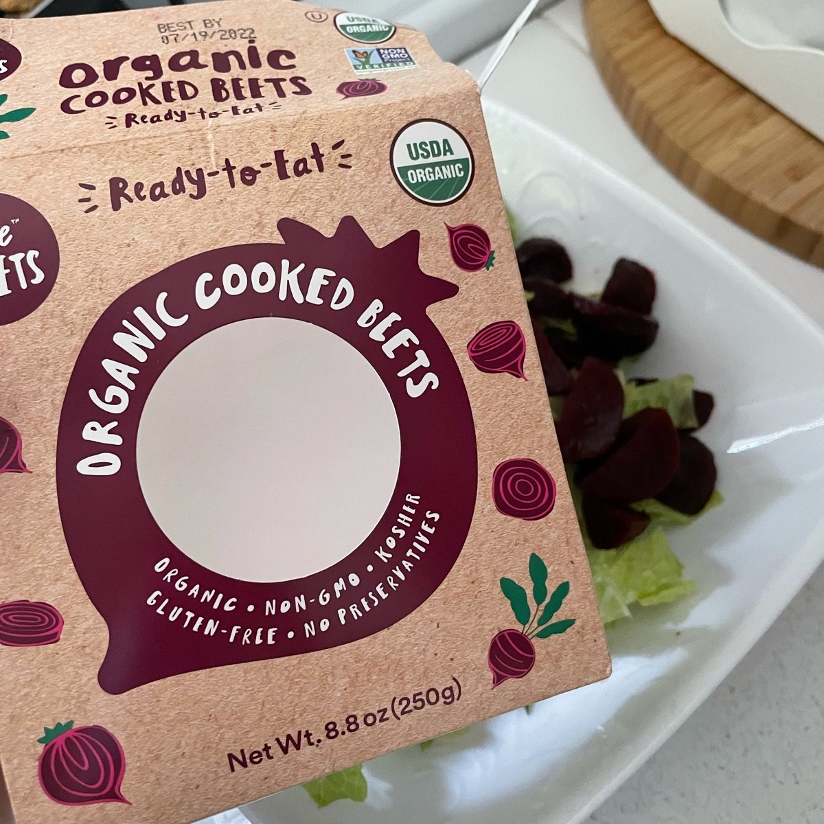 Organic Cooked Beets from Love Beets - Vegan Product Reviews & Ratings ...