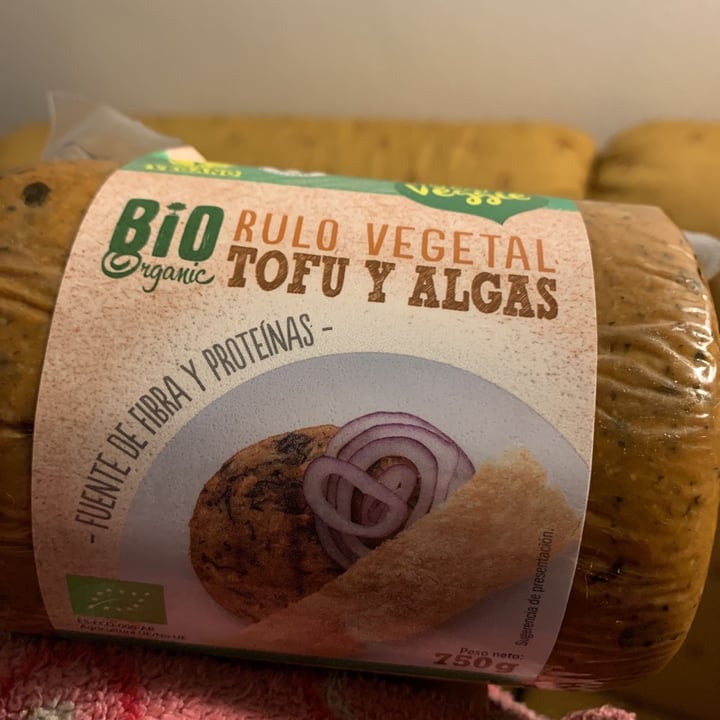 My Best Veggie Rulo Vegetal de Tofu y Algas Review | abillion