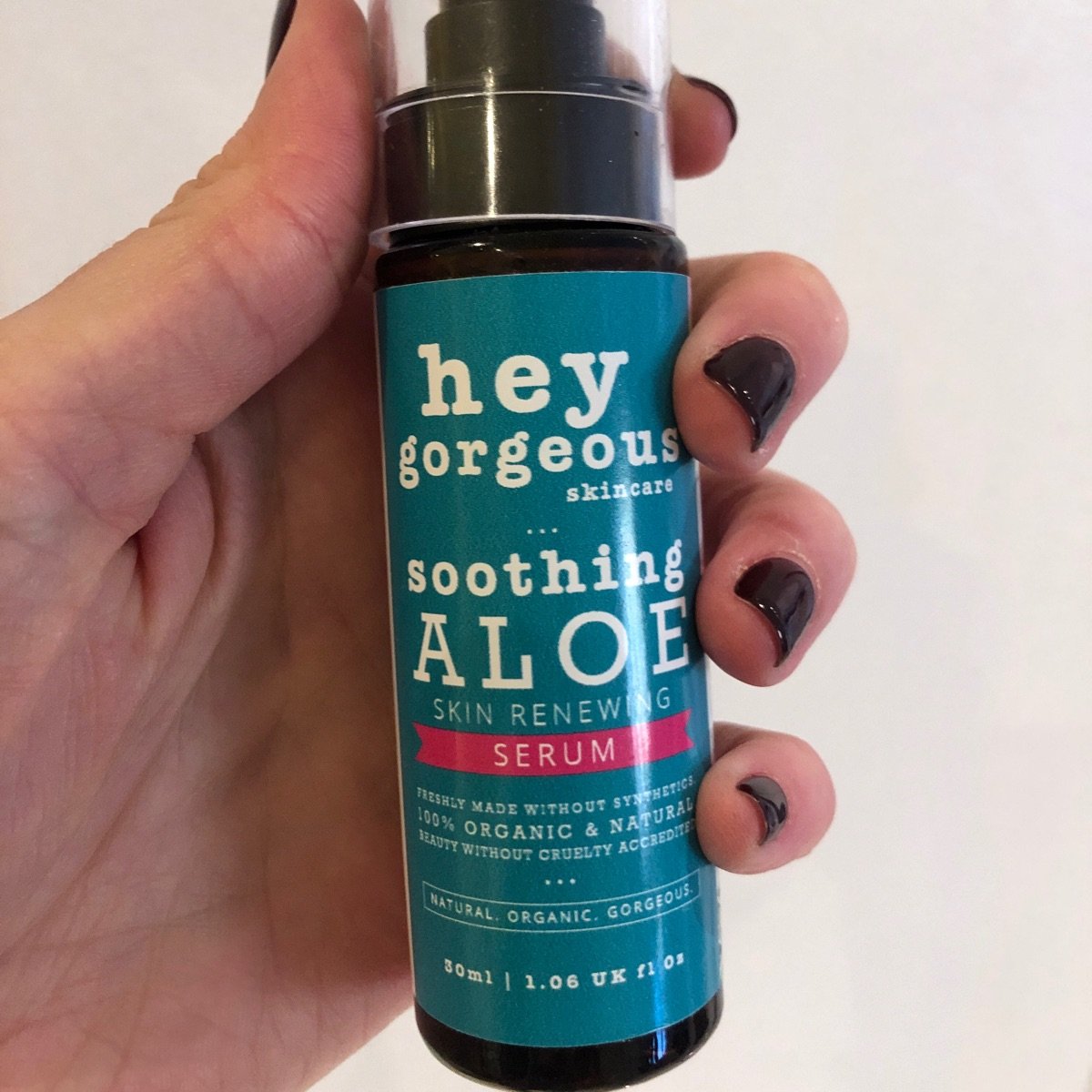 Aloe serum from Hey Gorgeous - Vegan Product Reviews & Ratings | abillion