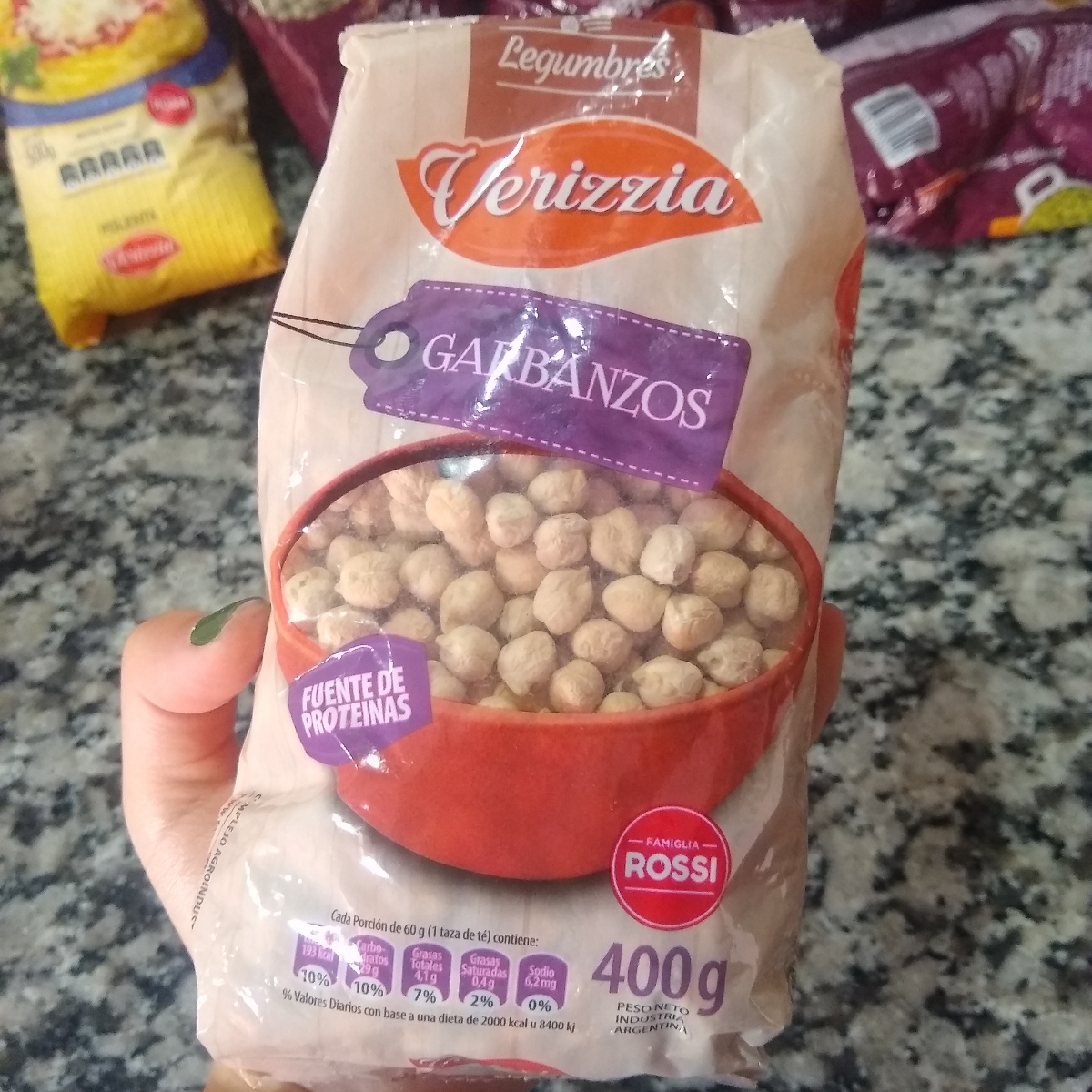 Verizzia Garbanzos Reviews | abillion